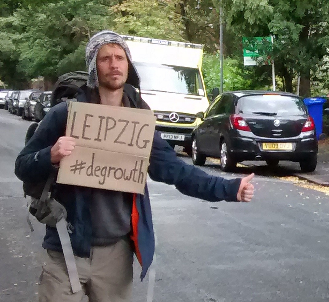 Happy degrowth