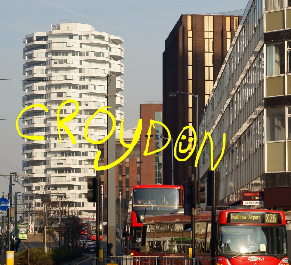 A Journey About Home: From Edinburgh to Croydon on Foot